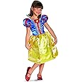 Amazon.com: Disguise Disney Snow White Sparkle Classic Girls Costume, 4-6X : Clothing, Shoes ...