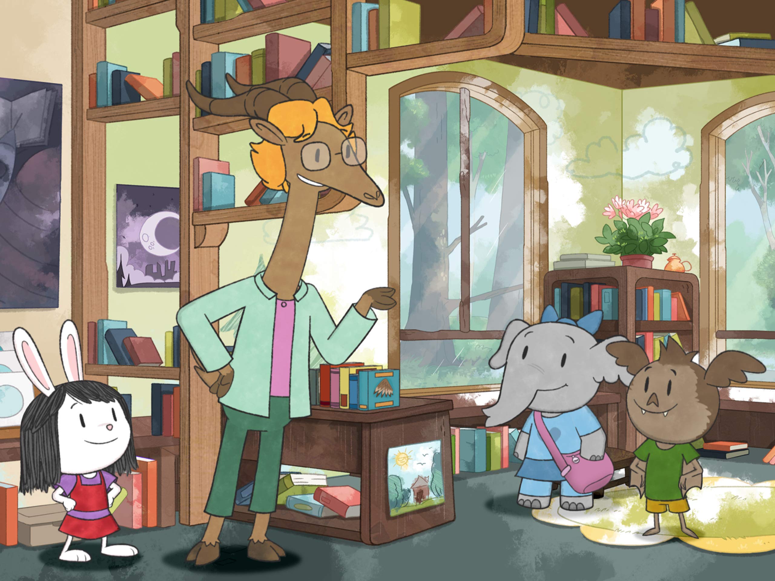 Watch Elinor Wonders Why, Volume 4 | Prime Video