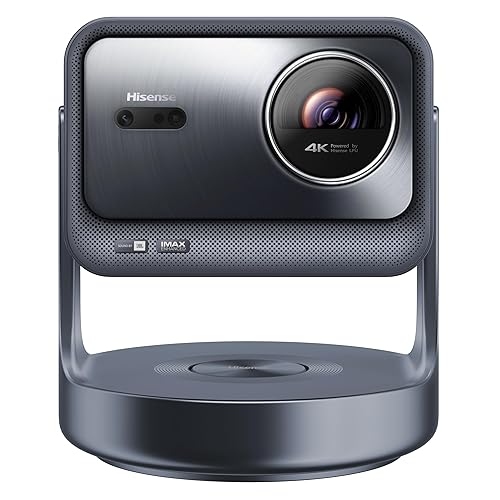 Hisense C2 Ultra, Triple Laser Smart Portable Projector, 4K UHD, 3,000 ...