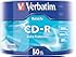 Verbatim CD-R 80MIN Datalife - Confezione da 50: Amazon.it: Informatica