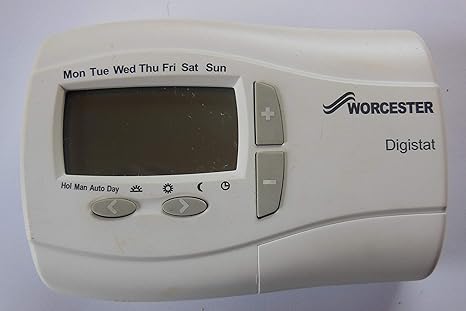 Worcester DIGISTAT 7 Day Wireless PROGRAMMABLE Thermostat: Amazon.co.uk ...