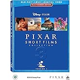 Amazon.com: Pixar Short Films Collection Volume - 1 [Blu-ray + DVD ...