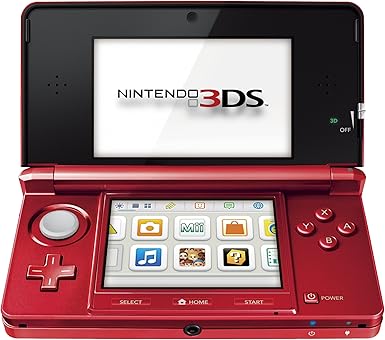 NINTENDO 3DS - Metallic Red - DS console: Amazon.co.uk: PC & Video Games