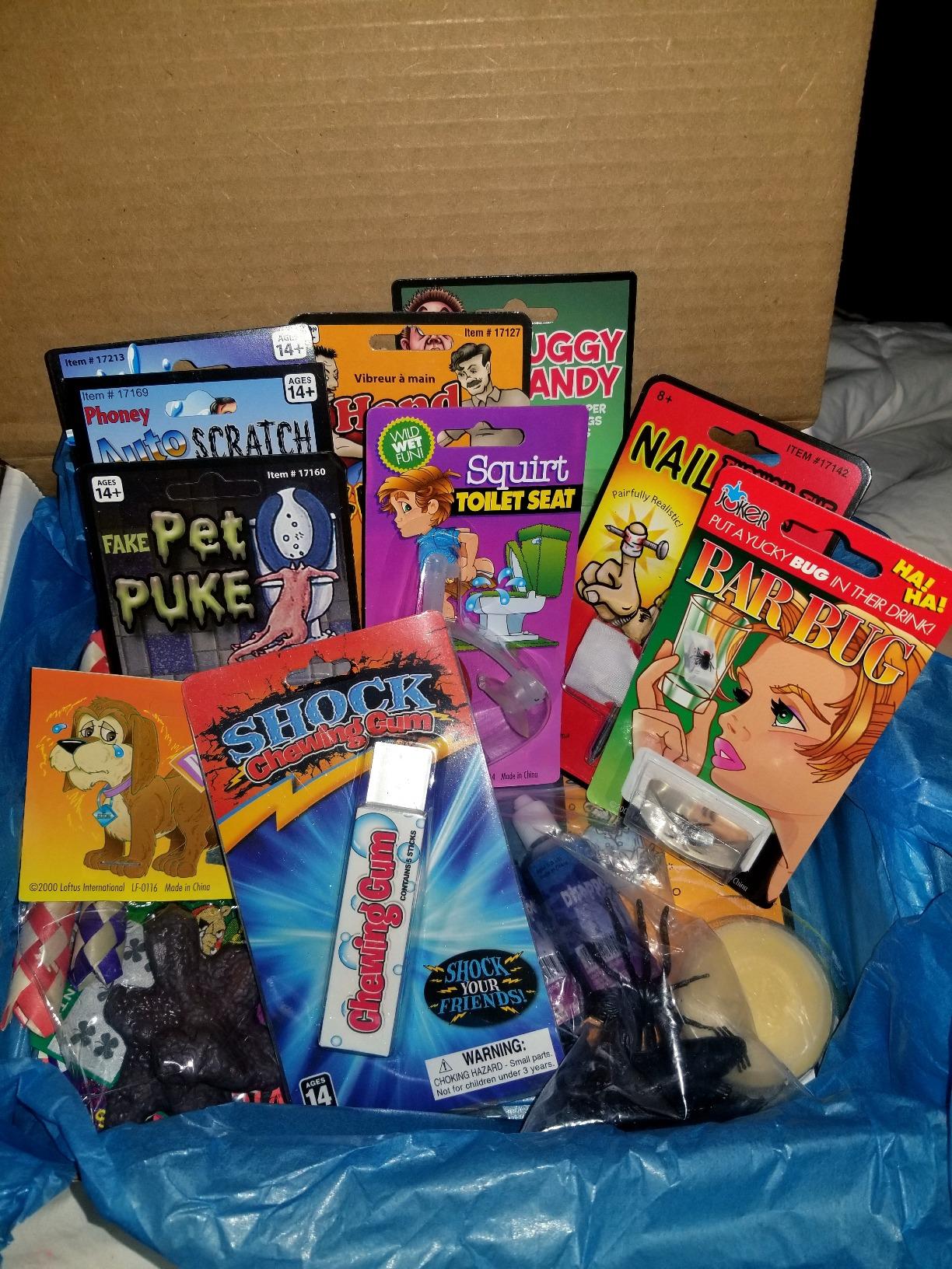 $7/mo - Finance The Mega Prank Kit - 35 Funny Pranks and Jokes in a ...