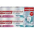 Colgate Sensitive Pro-Relief Repair & Prevent Toothpaste - Dual Zinc ...