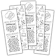 Amazon.com: Scout Promise & Law Bookmark | 30 pk 2 x 6” Cardstock ...