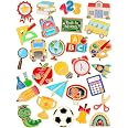 Amazon.com: JUNEBRUSHS 28PCS Back to School Enamel Pins Cute Brooch ...