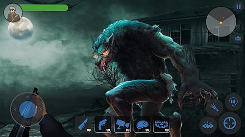 Werewolf Monster Hunting Simulator - FPS Shooter:Amazon.co.uk:Appstore ...