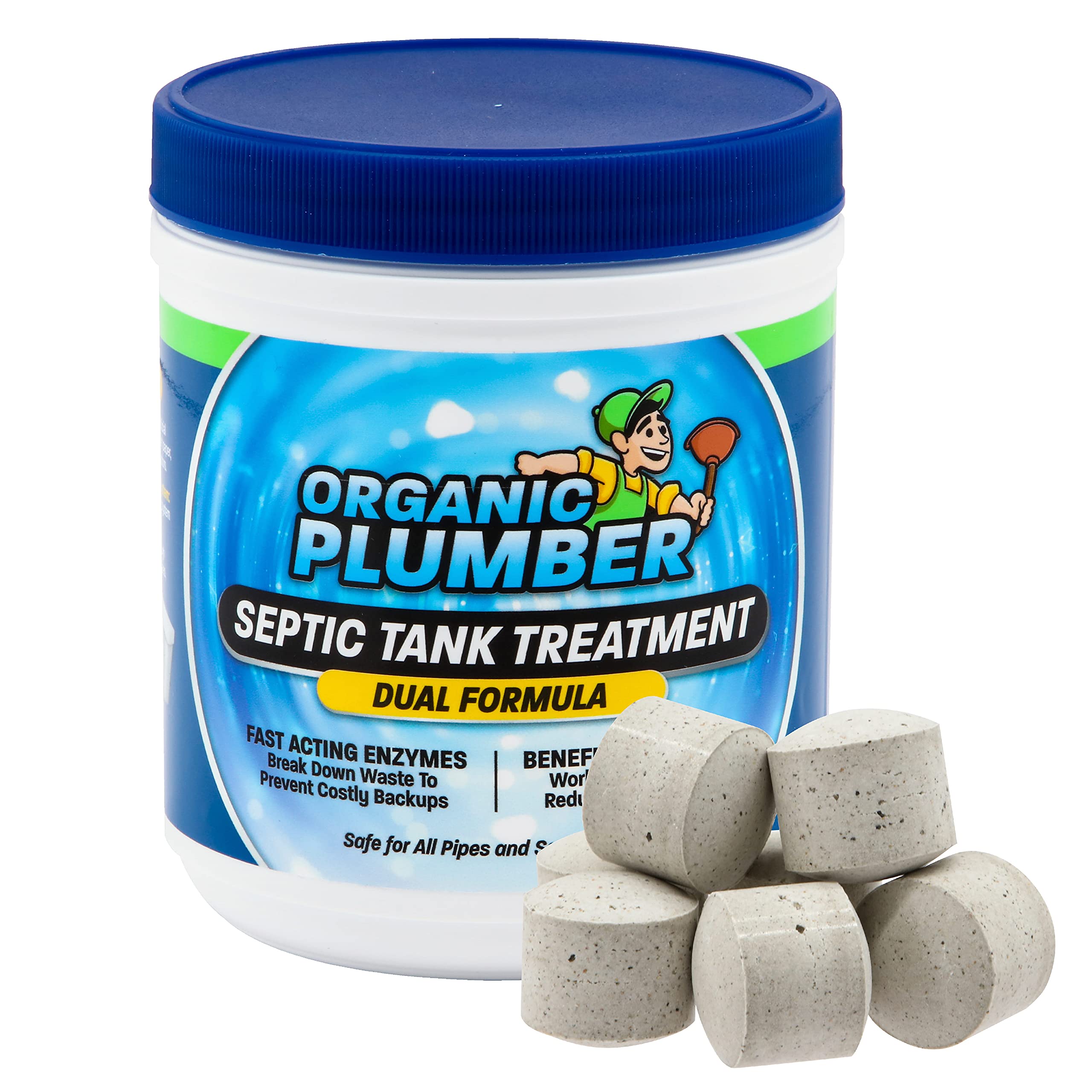 Mua Septic Tank Treatment & Cleaner Tablets - 1 Year Supply Beneficial ...