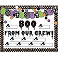 Amazon.com: 4Ft DIY Halloween Bulletin Board Decorations Ghosts Cutouts ...