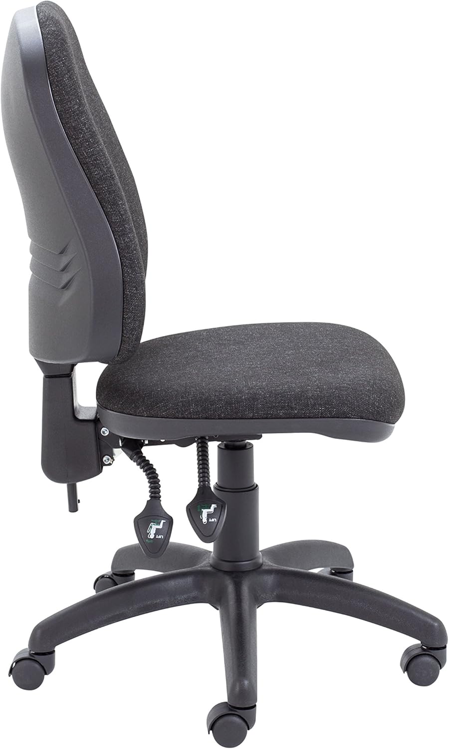 Office Hippo Small Office Chair without Arms, Computer Desk Chair for ...