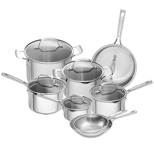 Emeril Lagasse 14 Piece Stainless Steel Cookware Set Review