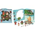 Amazon.com: Mattel Disney Princess Toys, Moana Small Doll Story Pack ...