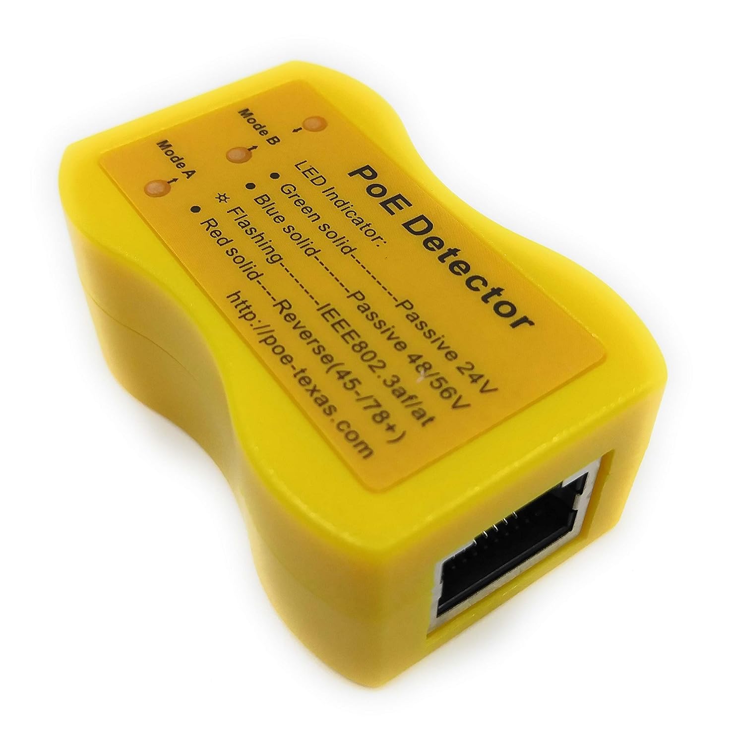 PoE Detector, Use to find out what PoE method is available, the ...