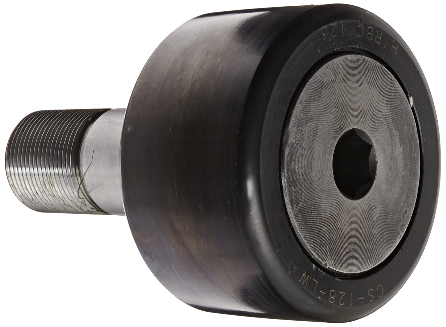 RBC Cam Follower CS128LW 4.000" Outside Diameter, Standard Stud Type ...