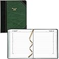 Brownline® 2025 Traditional Daily Planner, Appointment Book, 12 Months ...