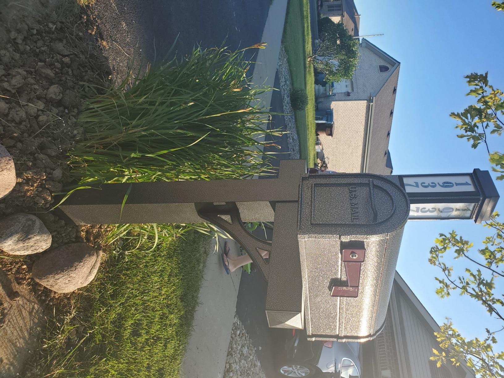 $40/mo - Finance BrightLight Mailbox BL-9765 Solar Powered Illuminated ...