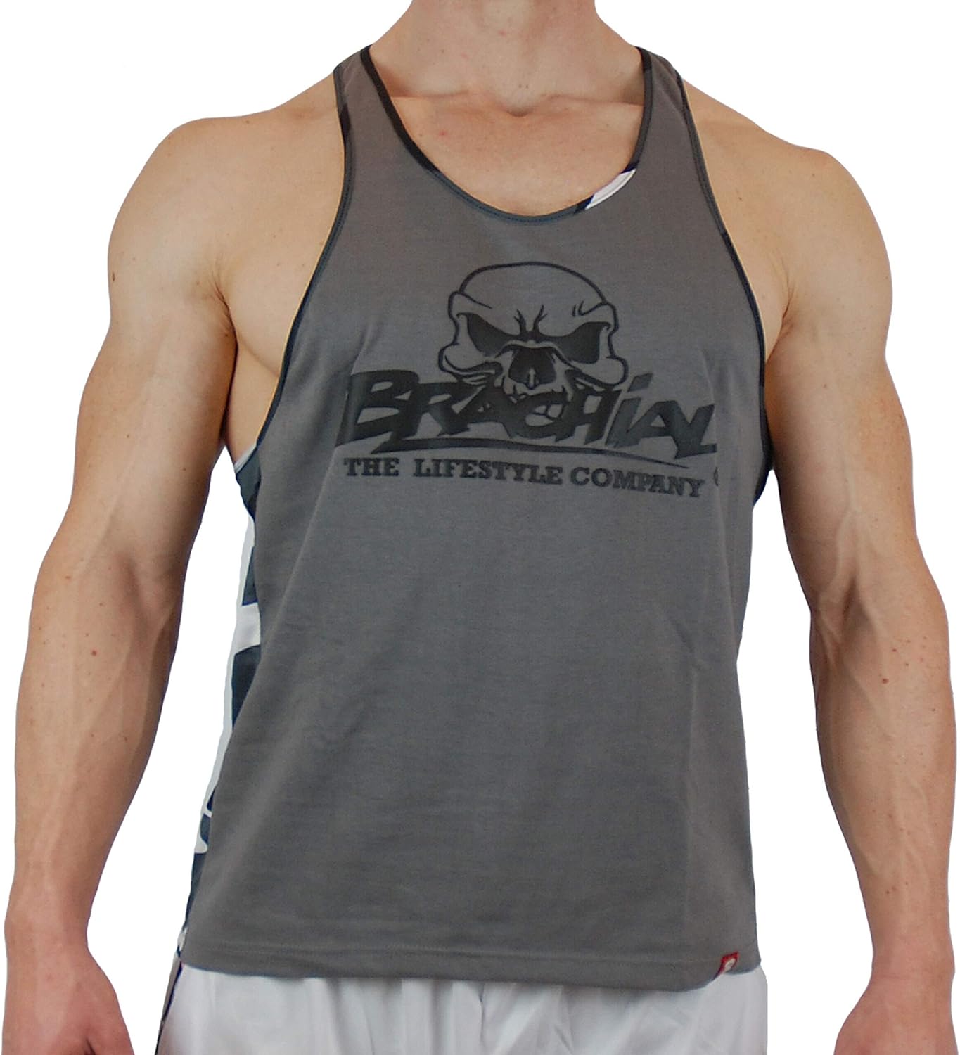 Brachial Premium Herren Tank-Top Chest - Stringer Muscle Shirt für ...