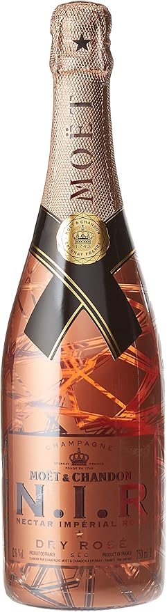 Moët & Chandon Luminous Edizione N.I.R. Nectar Imperial Dry Rose ...