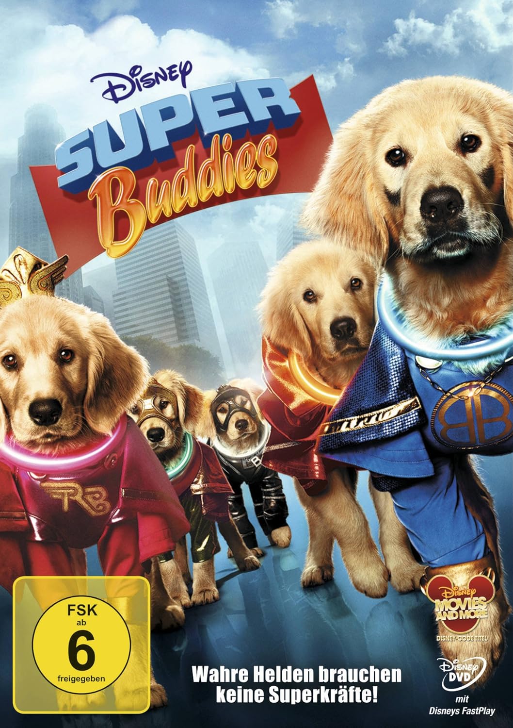 Disney's - Super Buddies (DVD): Amazon.co.uk: DVD & Blu-ray