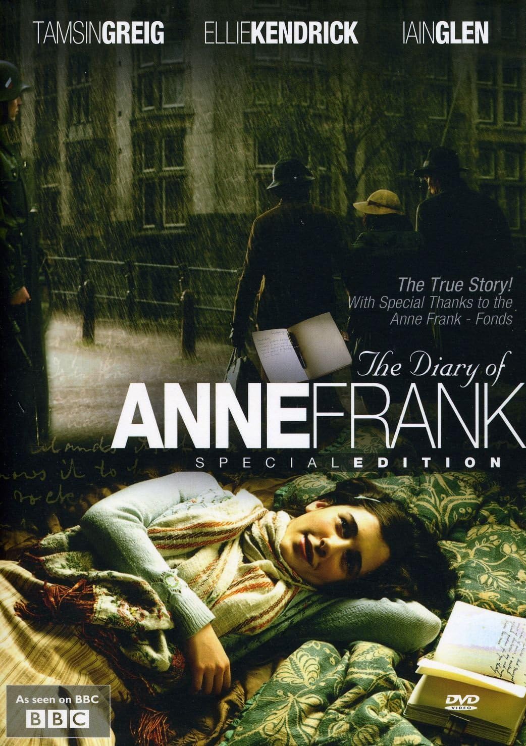 The Diary of Anne Frank [Import]: Amazon.ca: Kate Ashfield, Geoffrey ...