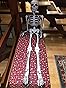 Amazon.com: 6' Inflatable SKELETON/Halloween PARTY DECORATION/DECOR ...