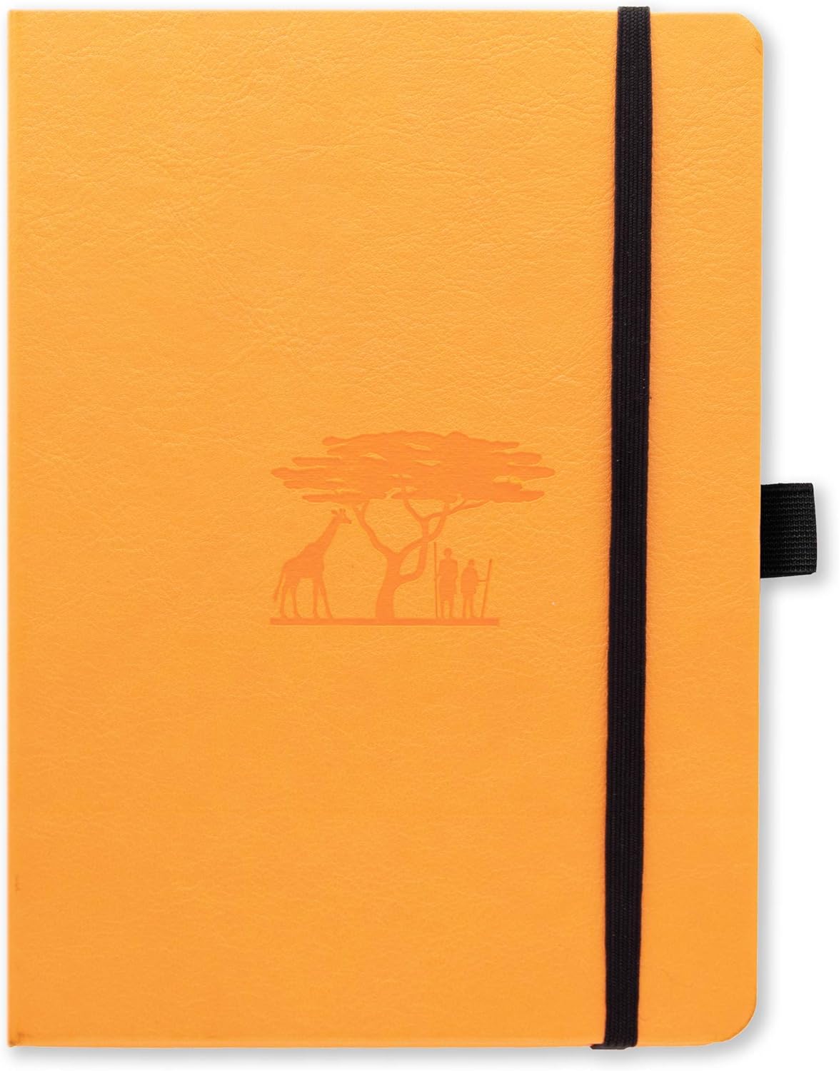 Dingbats* Earth A5+ Tangerine Serengeti Notebook - Dotted: Amazon.ca ...