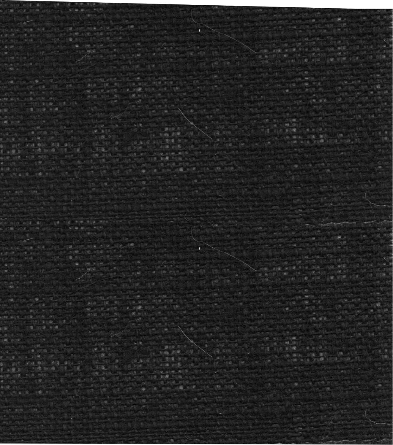 Jute N Fabrics, Laminated Black Color Jute Fabric, 48 INCH Width ONE ...