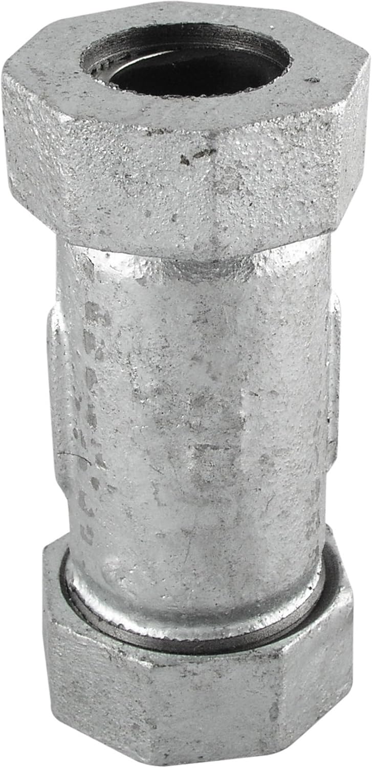 B & K 160-004 3/4X4 GALV COUPLING, 3/4" - - Amazon.com