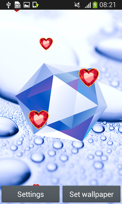 Diamond Live Wallpapers:Amazon.com:Appstore for Android
