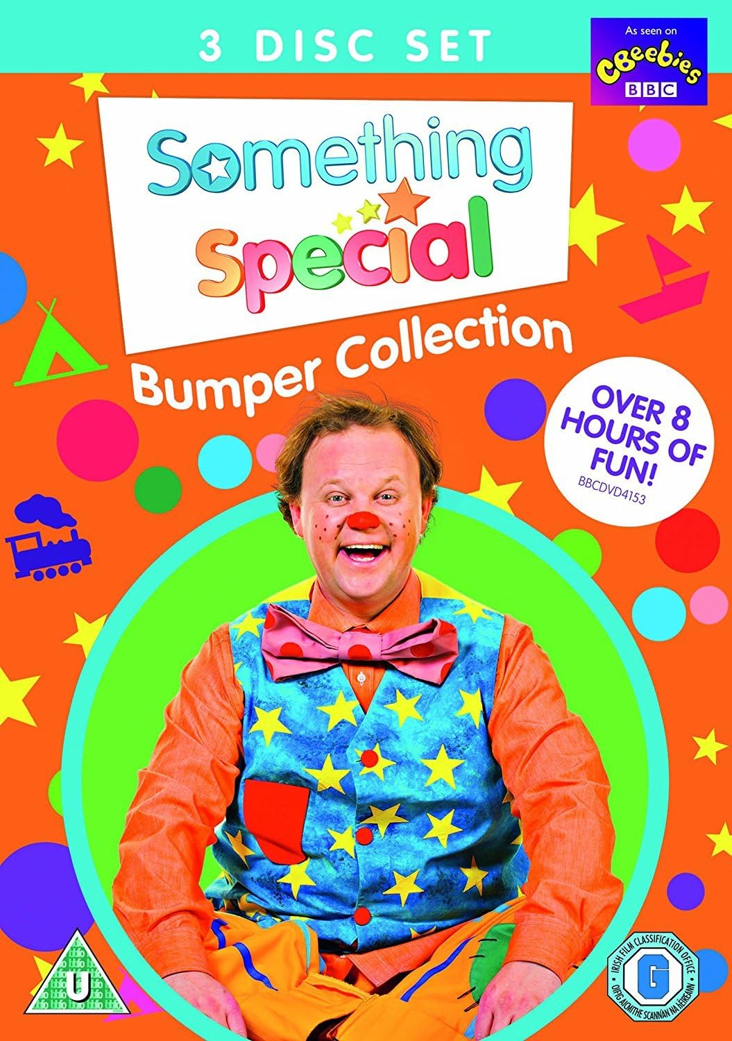 Something Special - Mr Tumble Bumper Collection DVD: Amazon.co.uk ...