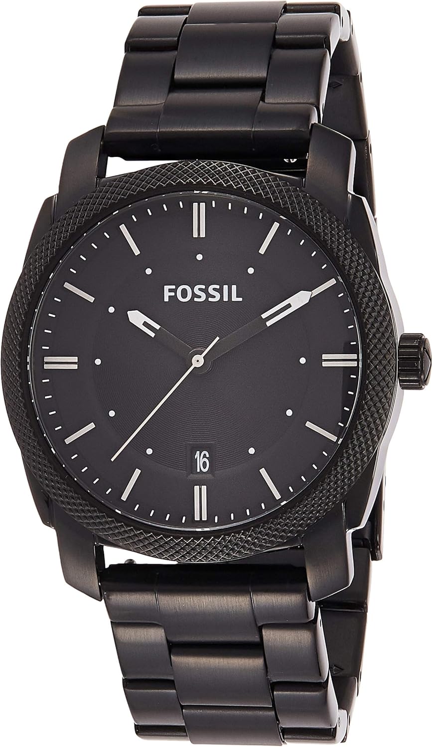 Fossil Herren Analog Quarz Uhr mit Edelstahl Armband FS4775: Fossil ...