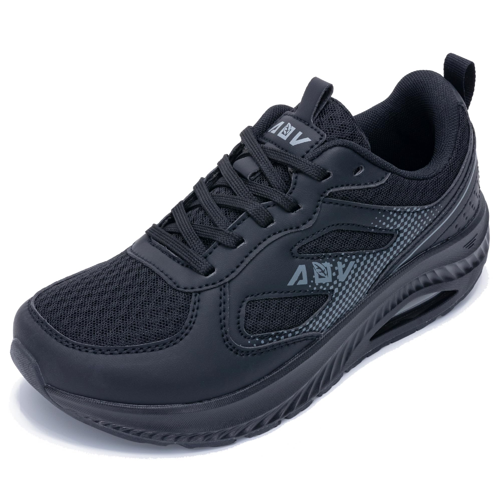 SHNMAE Women's Wide Toe Box Walking Shoes with Arch Support Wide Air ...