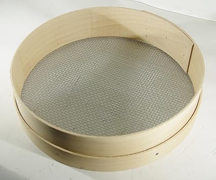 TAMIS en BOIS pour MAÏS 40 CM de DIAMÈTRE: Amazon.fr: Jardin