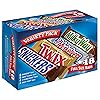 SNICKERS, TWIX, 3 MUSKETEERS, MILKY WAY Full Size Halloween Chocolate ...