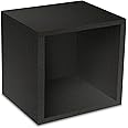 Amazon.com: Way Basics Eco Stackable Quad Cube 4 Cubby Storage Shelf ...