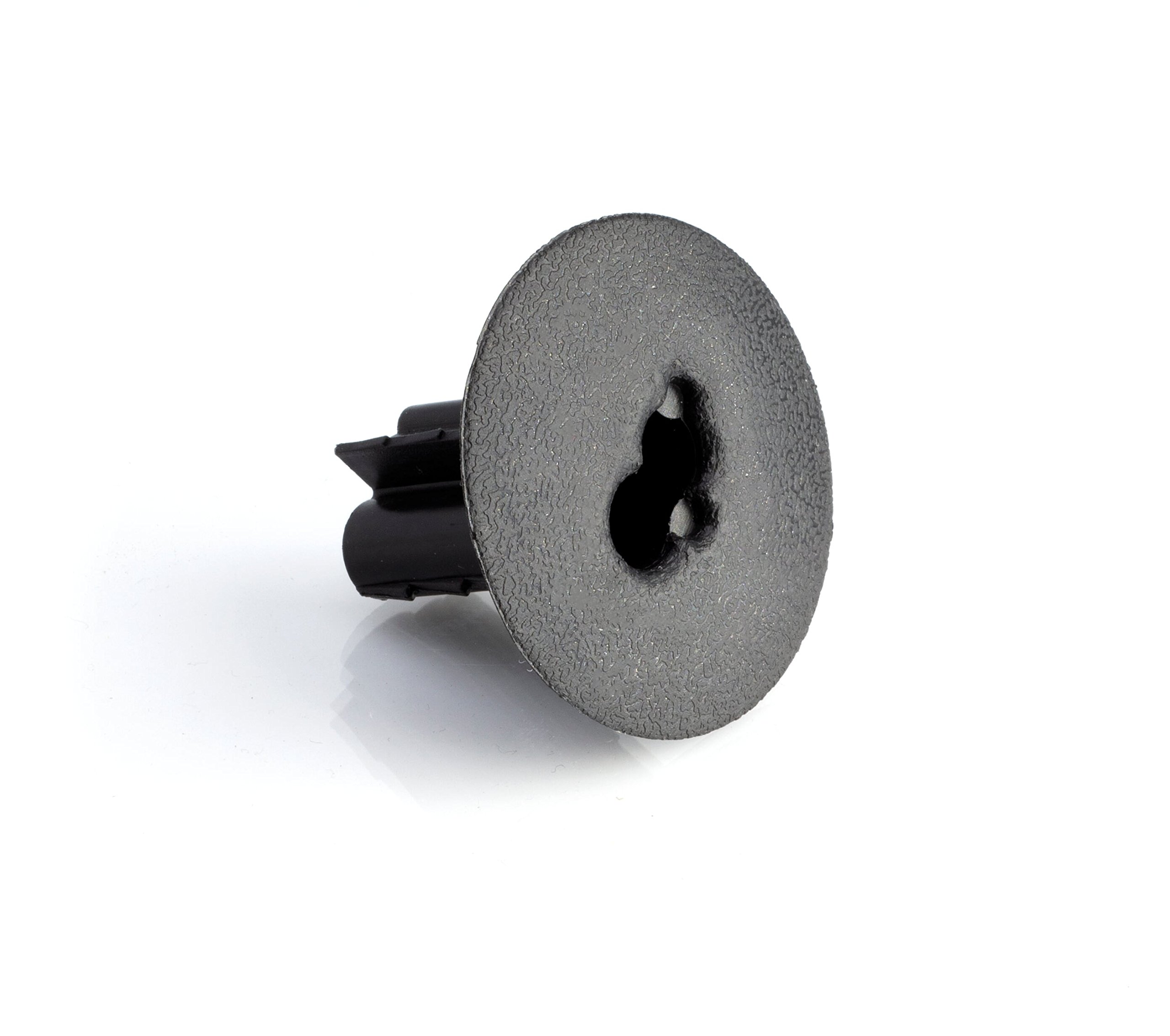 THE CIMPLE CO Dual Feed Thru Bushing - (Black) RG6 Feed Through Bushing ...