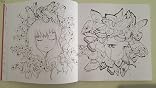 Pop Manga Coloring Book: A Surreal Journey Through a Cute, Curious ...