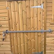 Shed Security Locking Bar: Amazon.co.uk: DIY & Tools