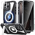 Amazon.com: GIVELOT Magnetic & Stand for iPhone 16 Pro Max Case Built-in Privacy Screen ...
