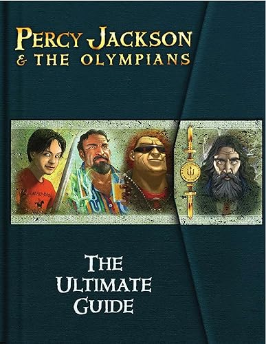 Percy Jackson and the Olympians: The Ultimate Guide in Kuwait | Whizz