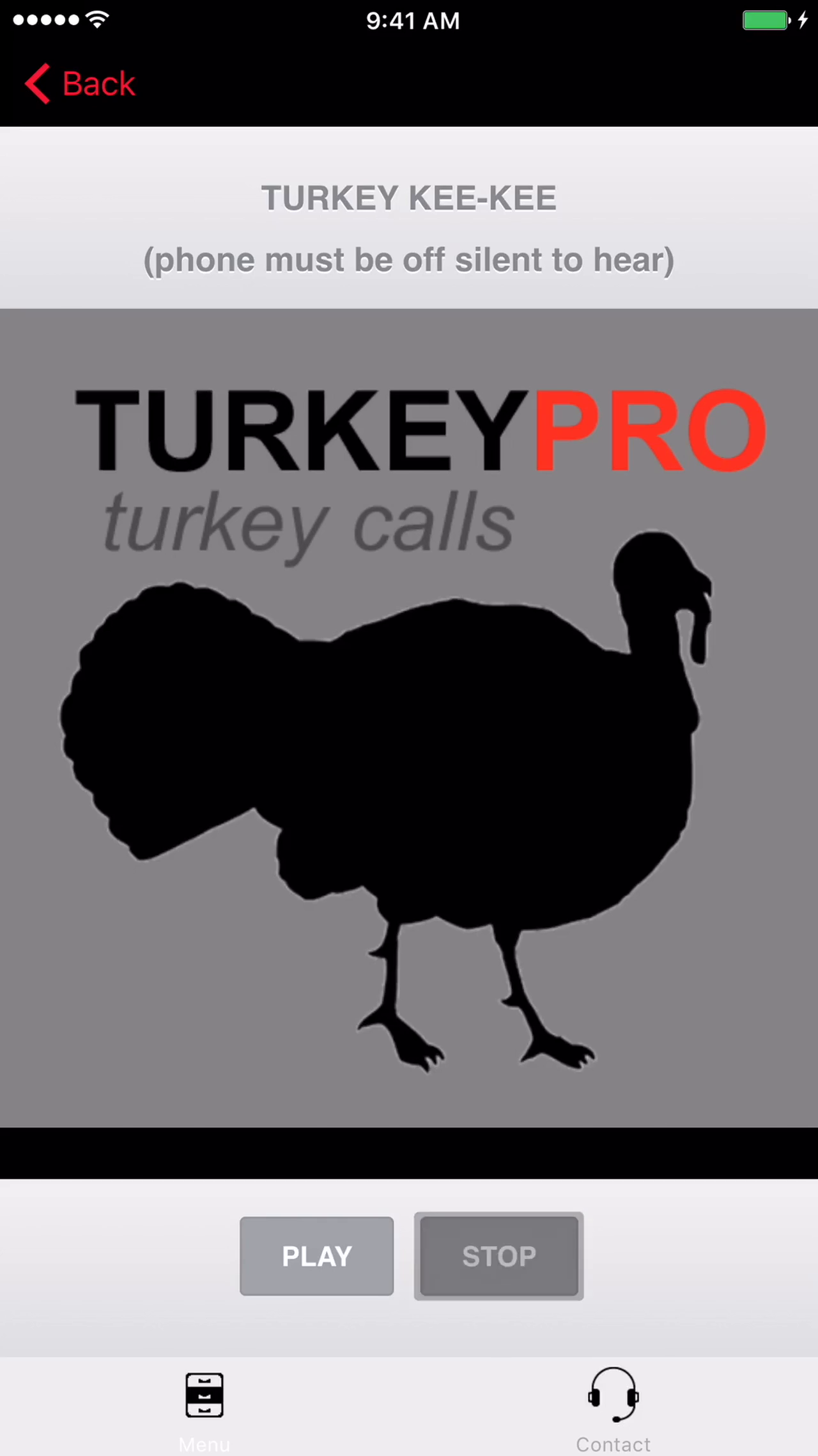REAL Turkey Calls for Turkey Calling - BLUETOOTH COMPATIBLE - App on ...