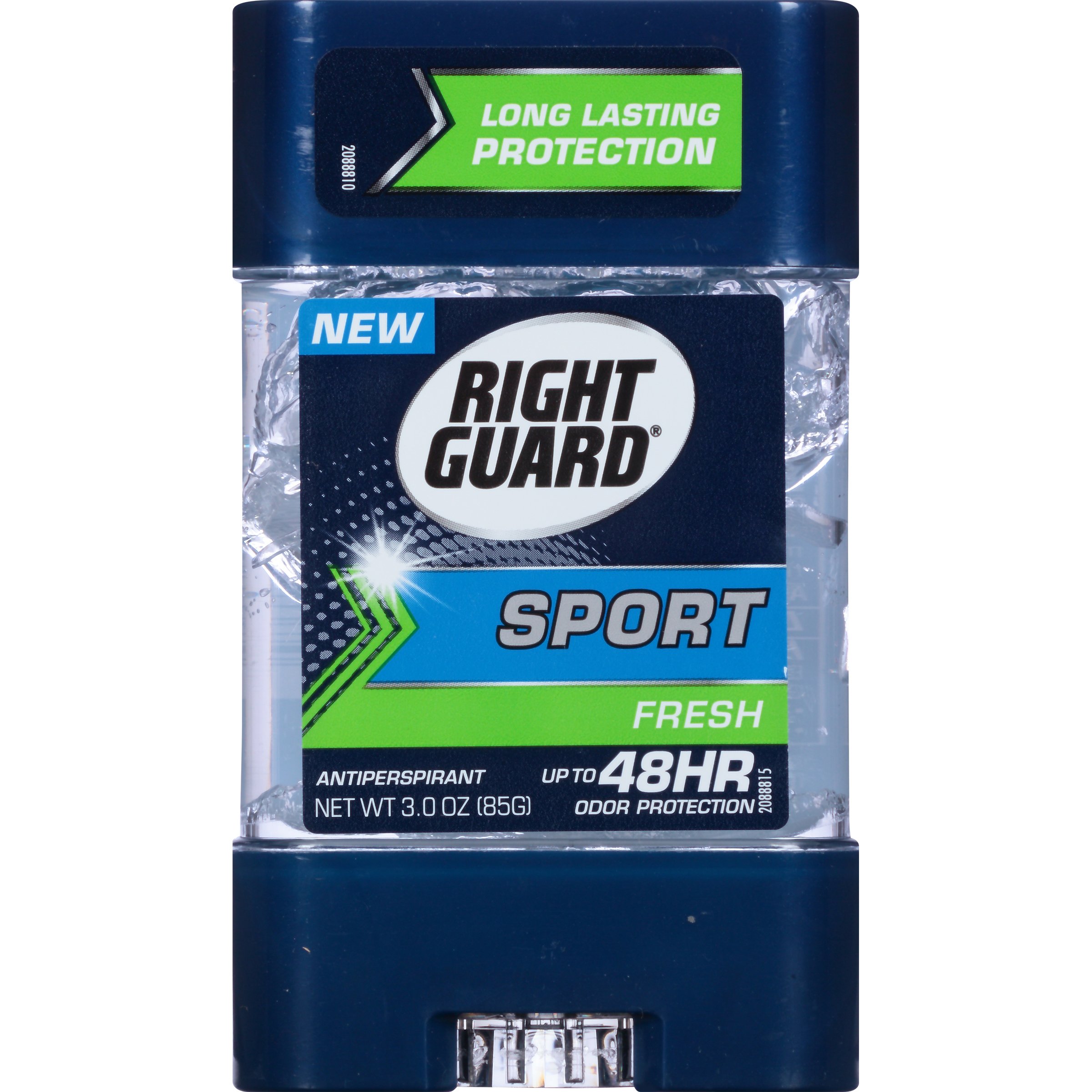 Amazon.com : Right Guard Sport Antiperspirant Gel, Active, 3 Ounces ...