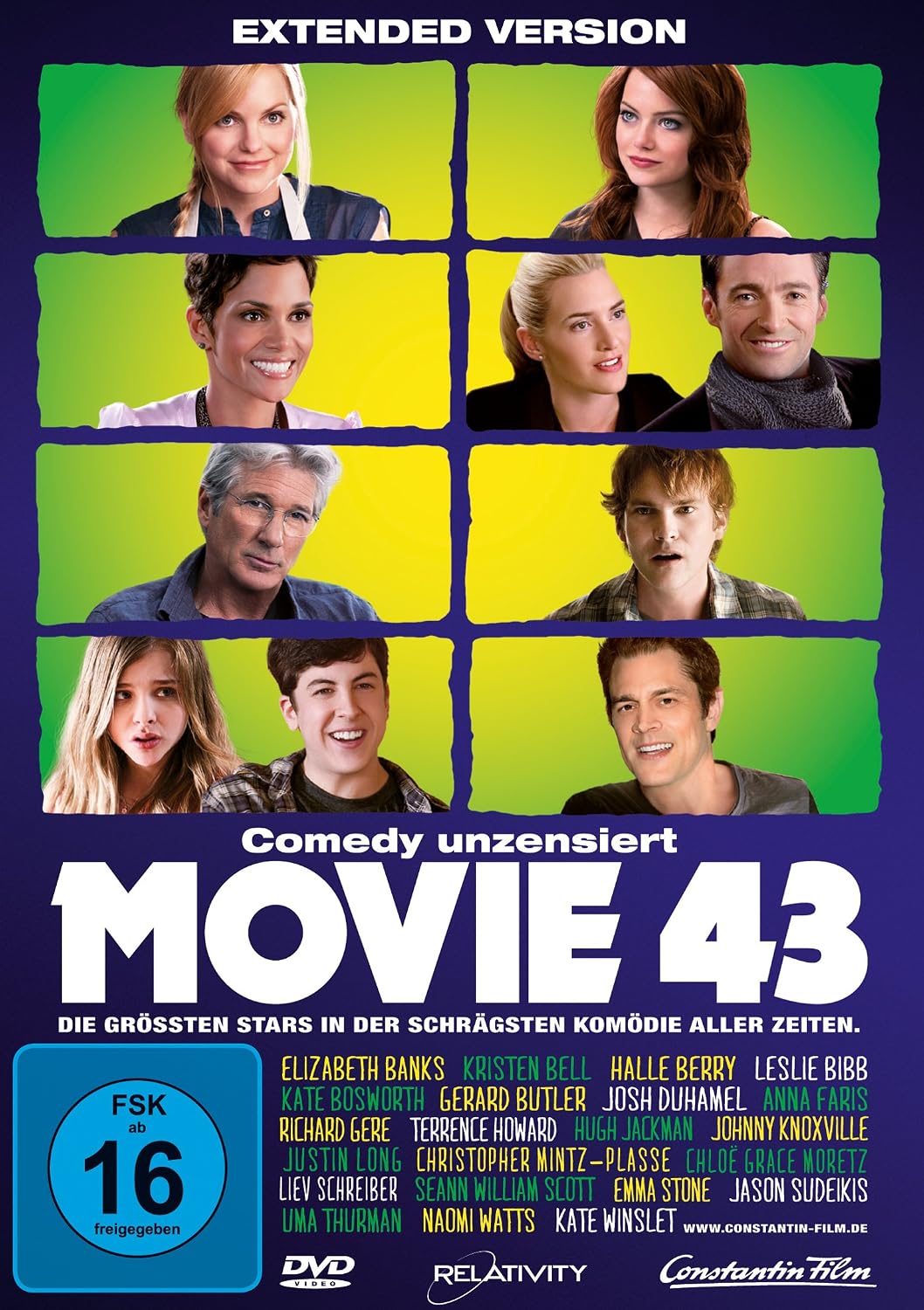 Movie 43: Amazon.de: Kate Winslet, Hugh Jackman, Uma Thurman, Gerard ...