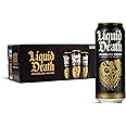 Amazon.com: Liquid Death, Sparkling Mountain Water, Real Mountain ...