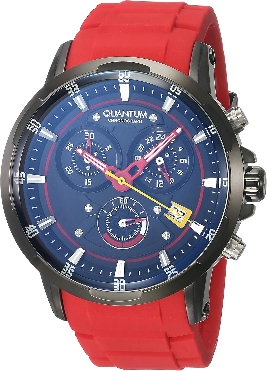 Reloj Quantum Powertech Para Hombres: Amazon.com.mx: Relojes