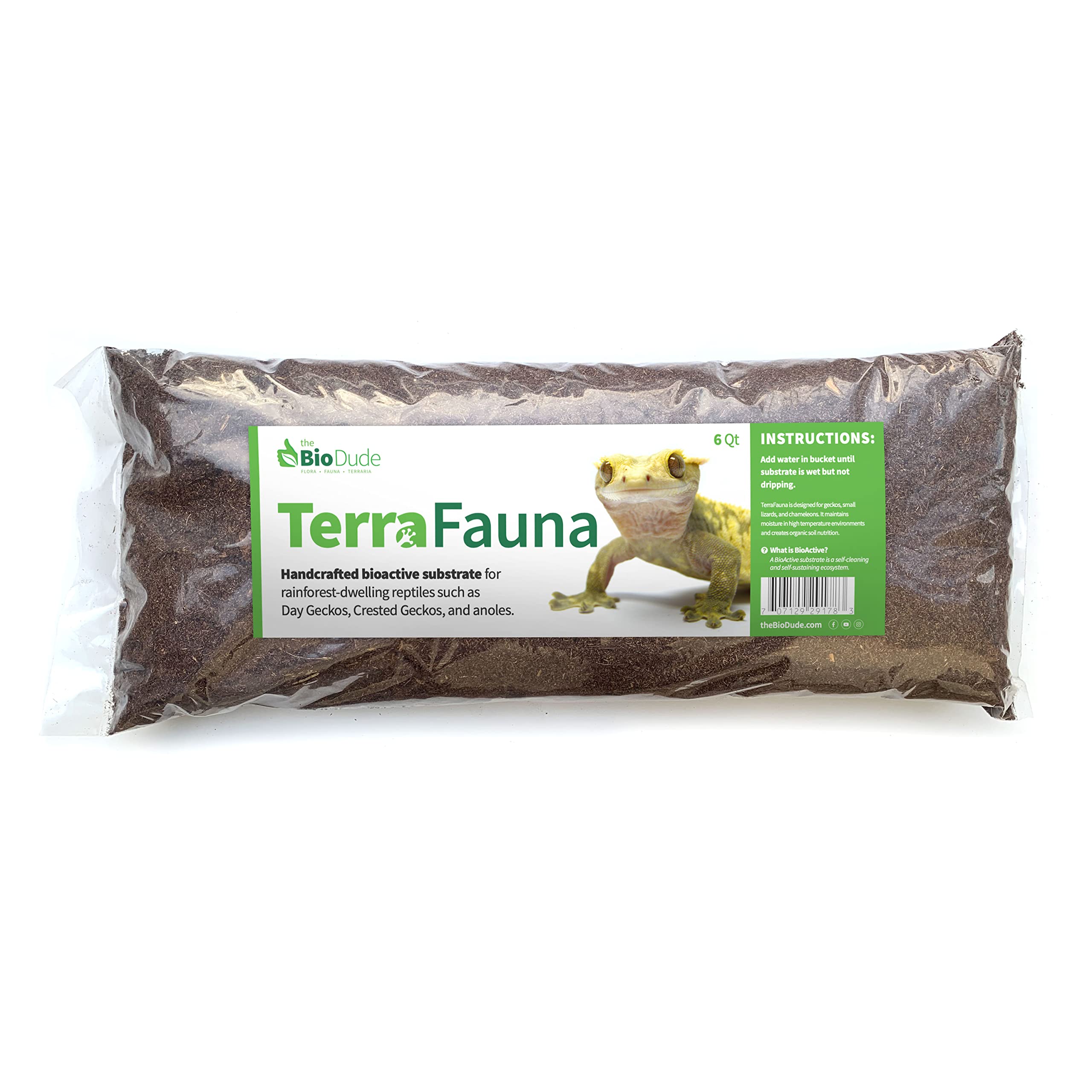 Mua The Bio Dude Terra Fauna Bioactive Reptile Substrate 6 quarts for ...