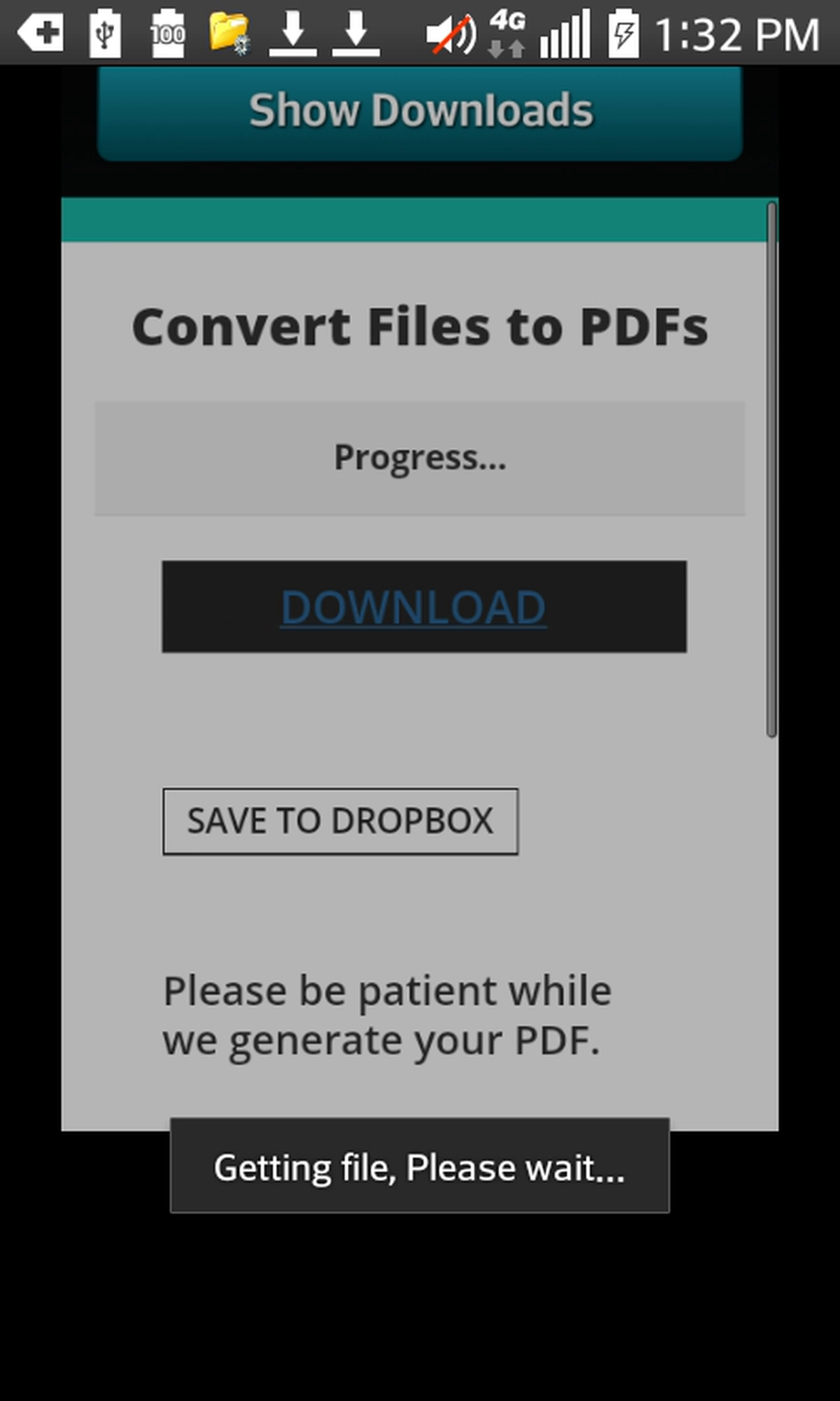 Spreadsheet to PDF - App on Amazon Appstore