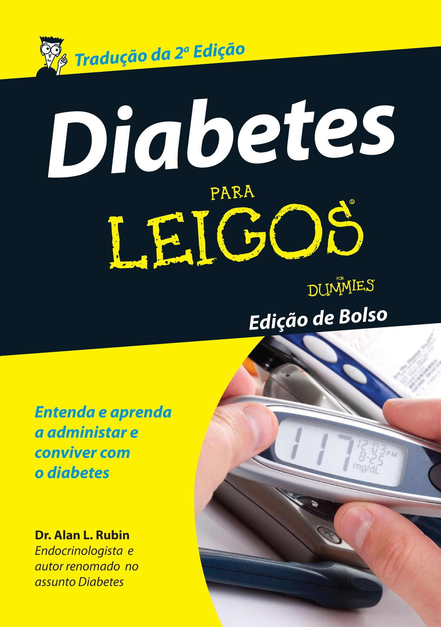 Diabetes Para Leigos - Edição De Bolso PDF Alan Rubin