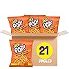 Takis Intense Nacho Pop! 21 ct, 2 oz Snack Size Box, Cheese Flavored ...